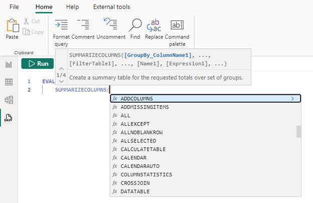 Power BI Blog: More on DAX Query View Power BI Blog: More on DAX Query View