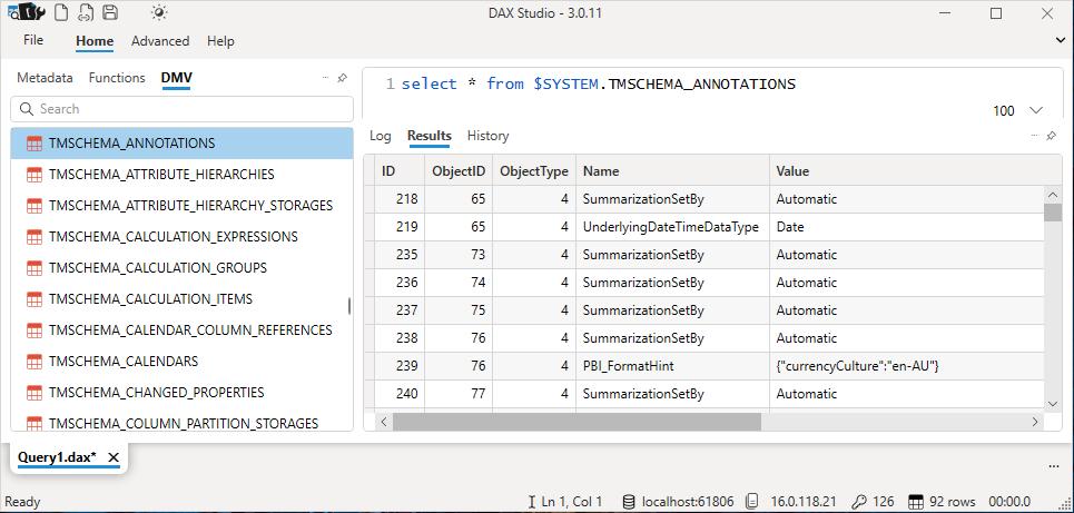 Power Pivot Principles The A To Z Of Dax Functions Info Annotations